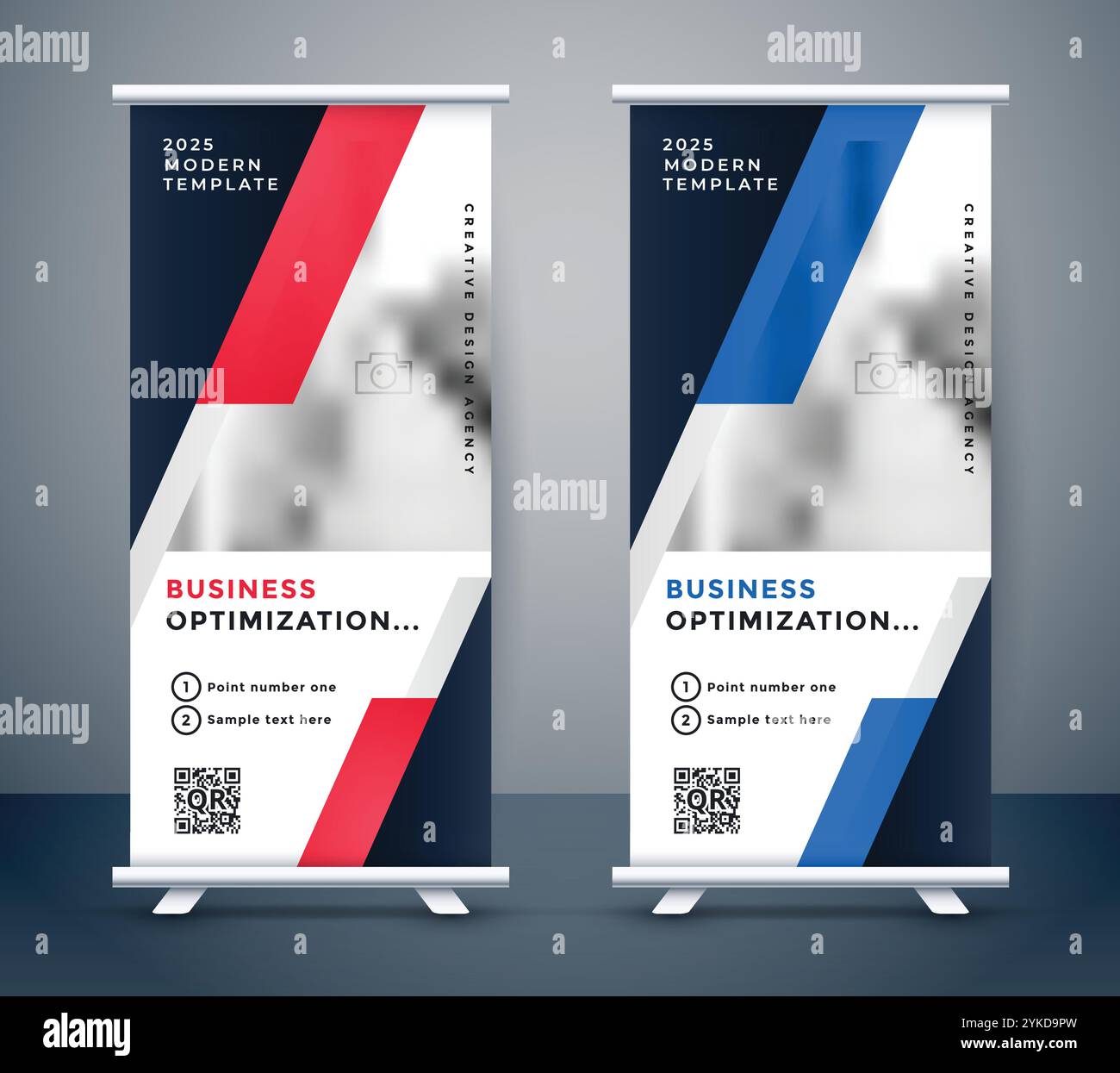 Professional standee design hi-res stock photography and images - Alamy