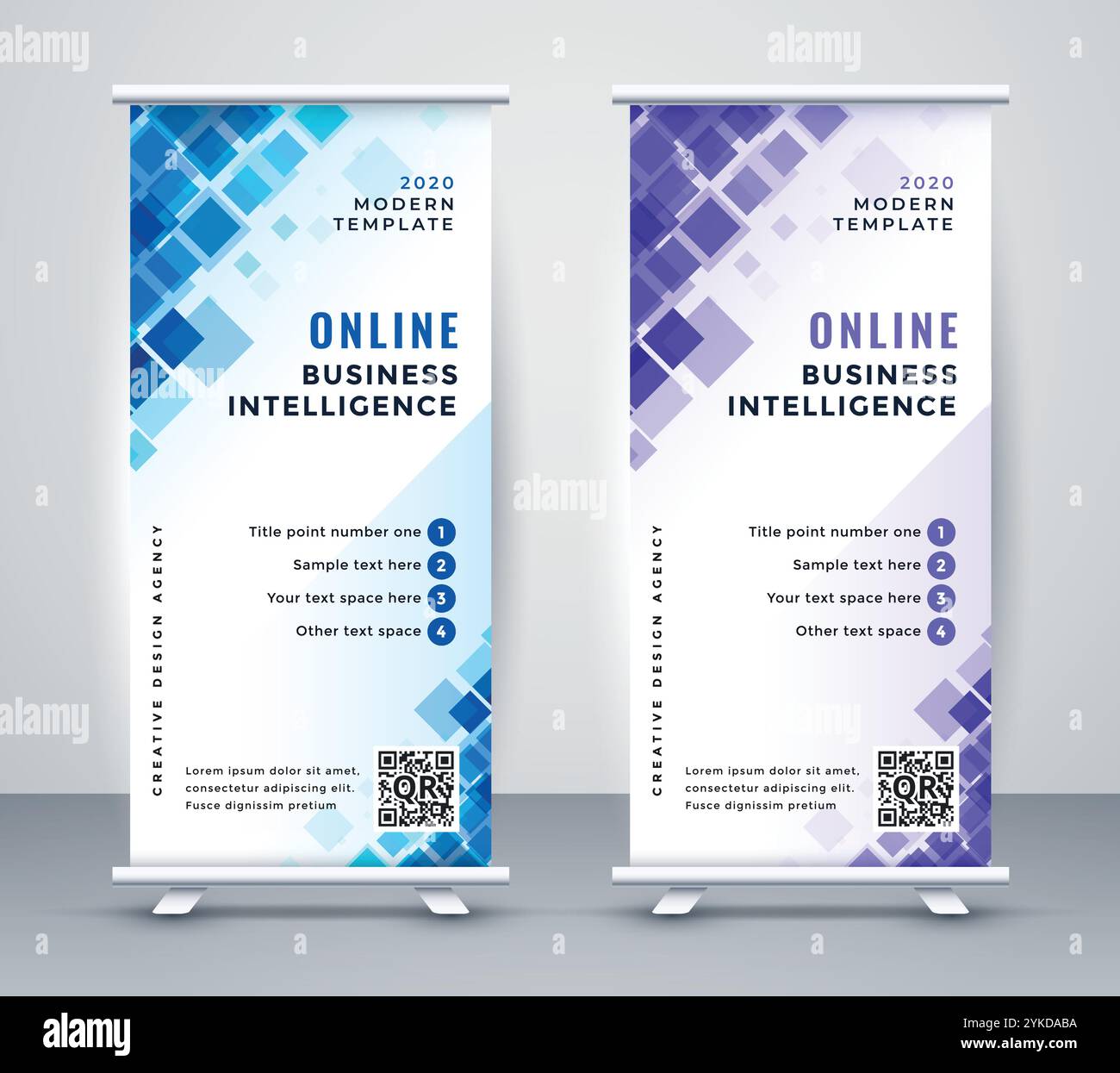 Professional standee design hi-res stock photography and images - Alamy