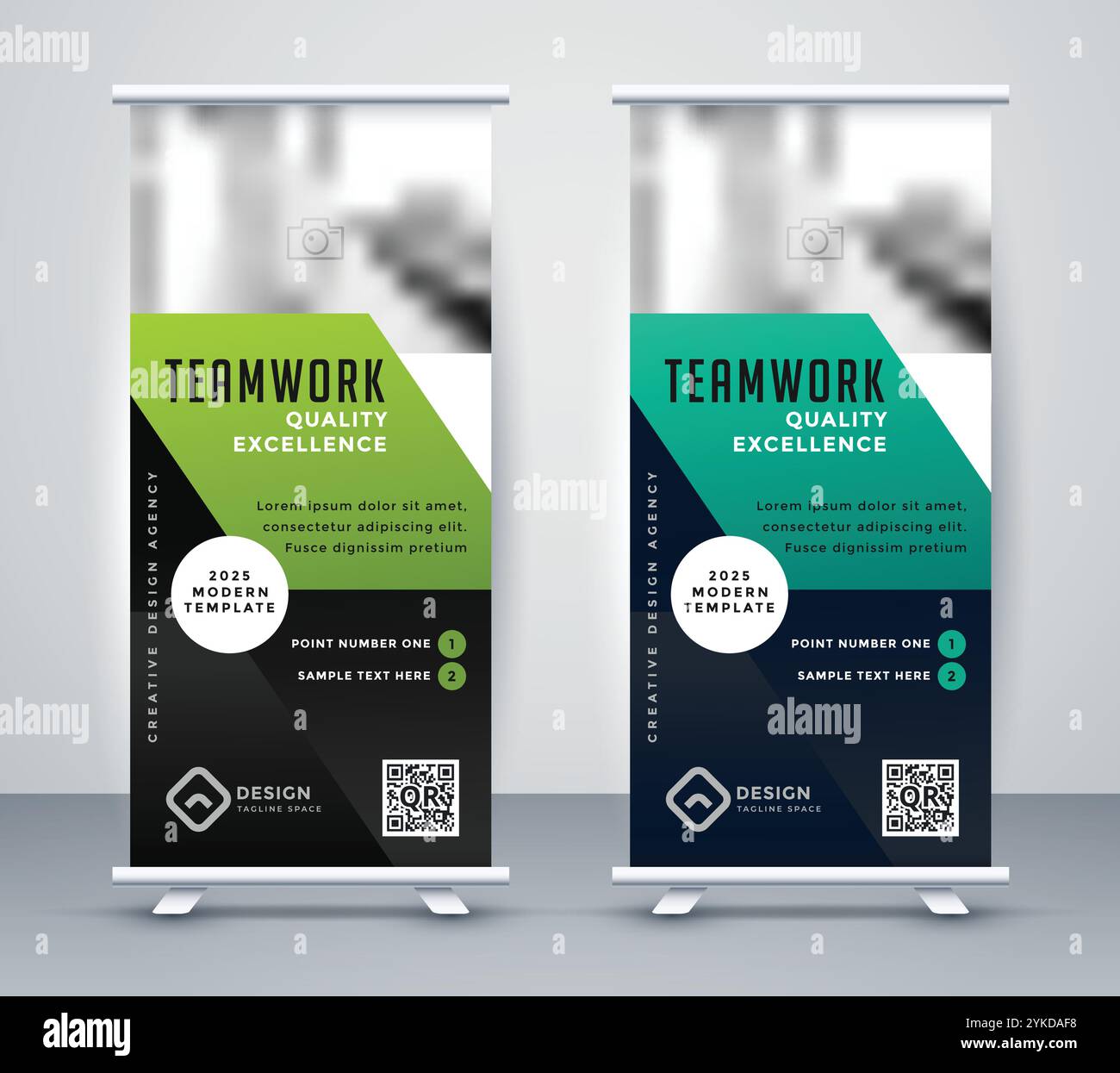 Professional standee design hi-res stock photography and images - Alamy