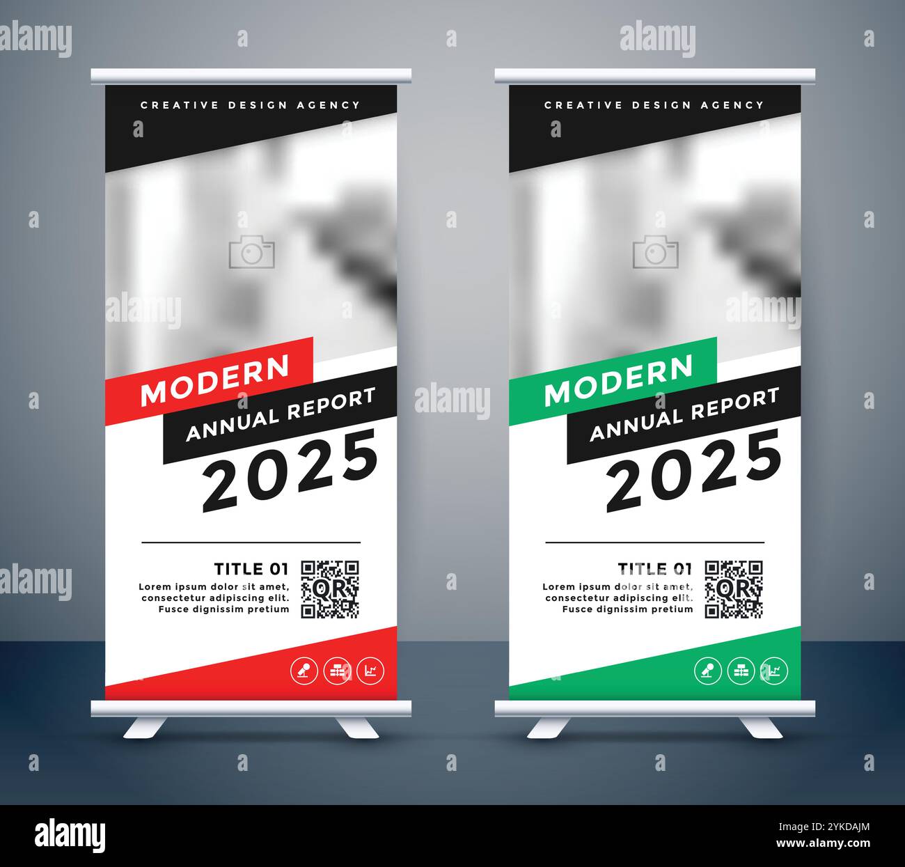 Professional standee design hi-res stock photography and images - Alamy