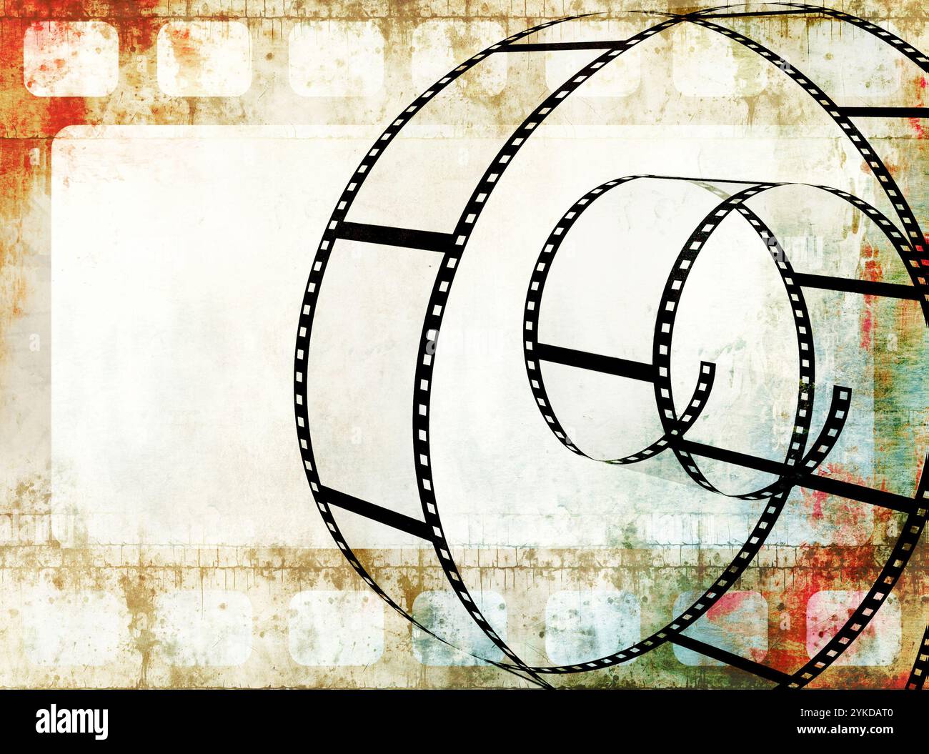 Filmstrip frame hi-res stock photography and images - Alamy