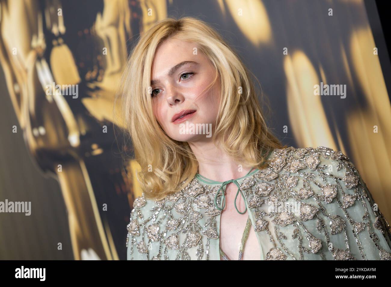 Los Angeles, USA. 17th Nov, 2024. Elle Fanning attends the 15th Annual ...