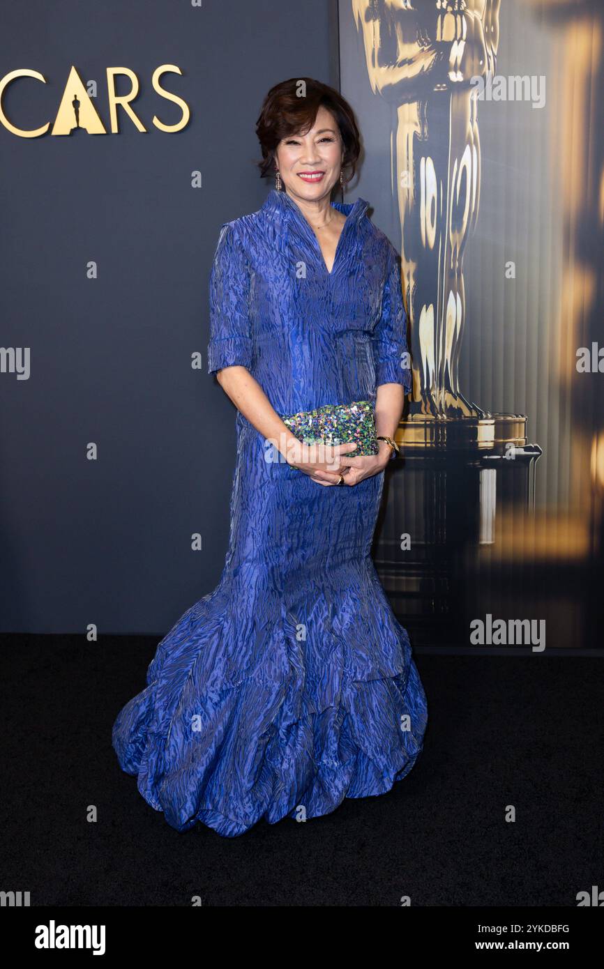 Los Angeles, USA. 17th Nov, 2024. Janet Yang, The Academy of Motion Picture Arts and Sciences ...