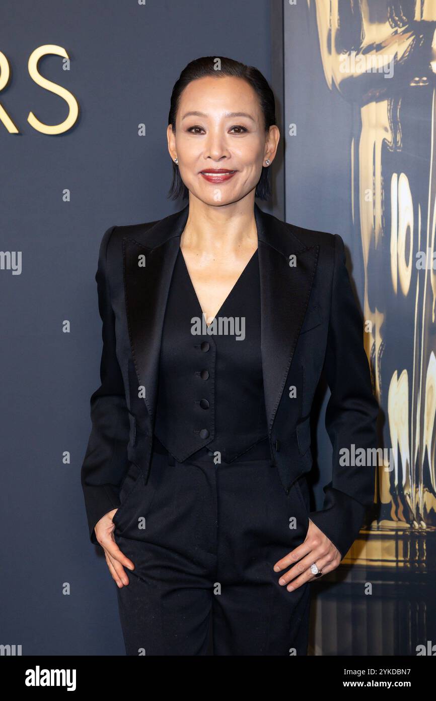 Joan Chen attends the 15th Annual Governors Awards at Ovation Hollywood ...