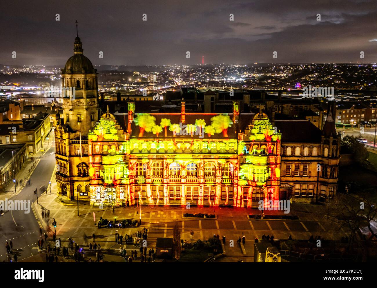 The Timekeepers, an art installation by Illuminos, that forms part of ...