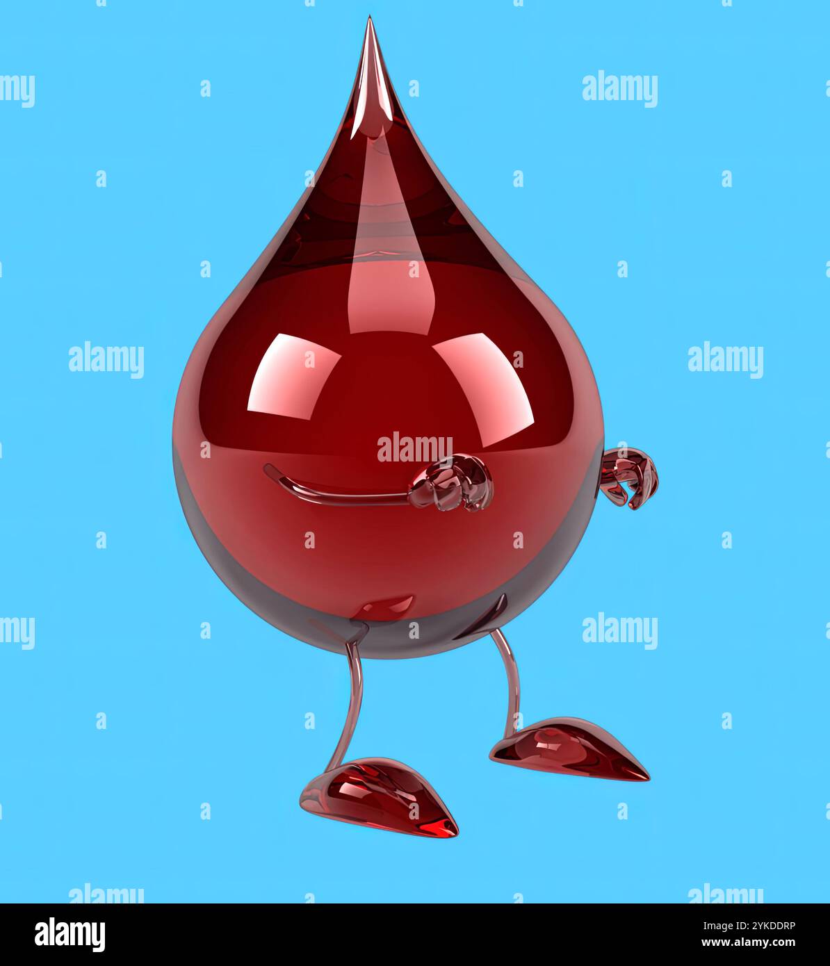 Blood hemoglobin cartoon hi-res stock photography and images - Alamy