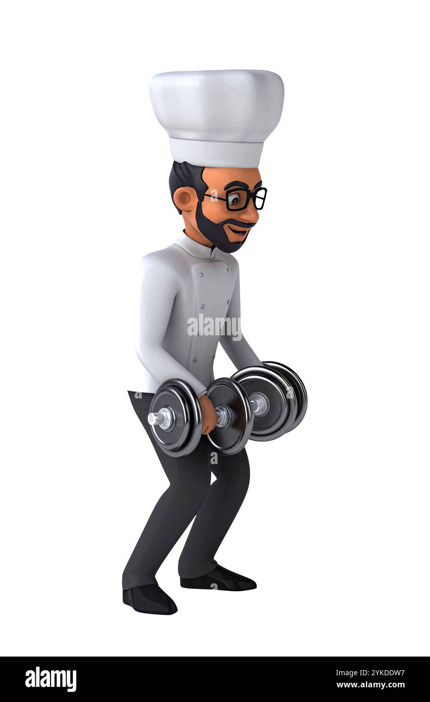 Indian man at restaurant Cut Out Stock Images & Pictures - Alamy