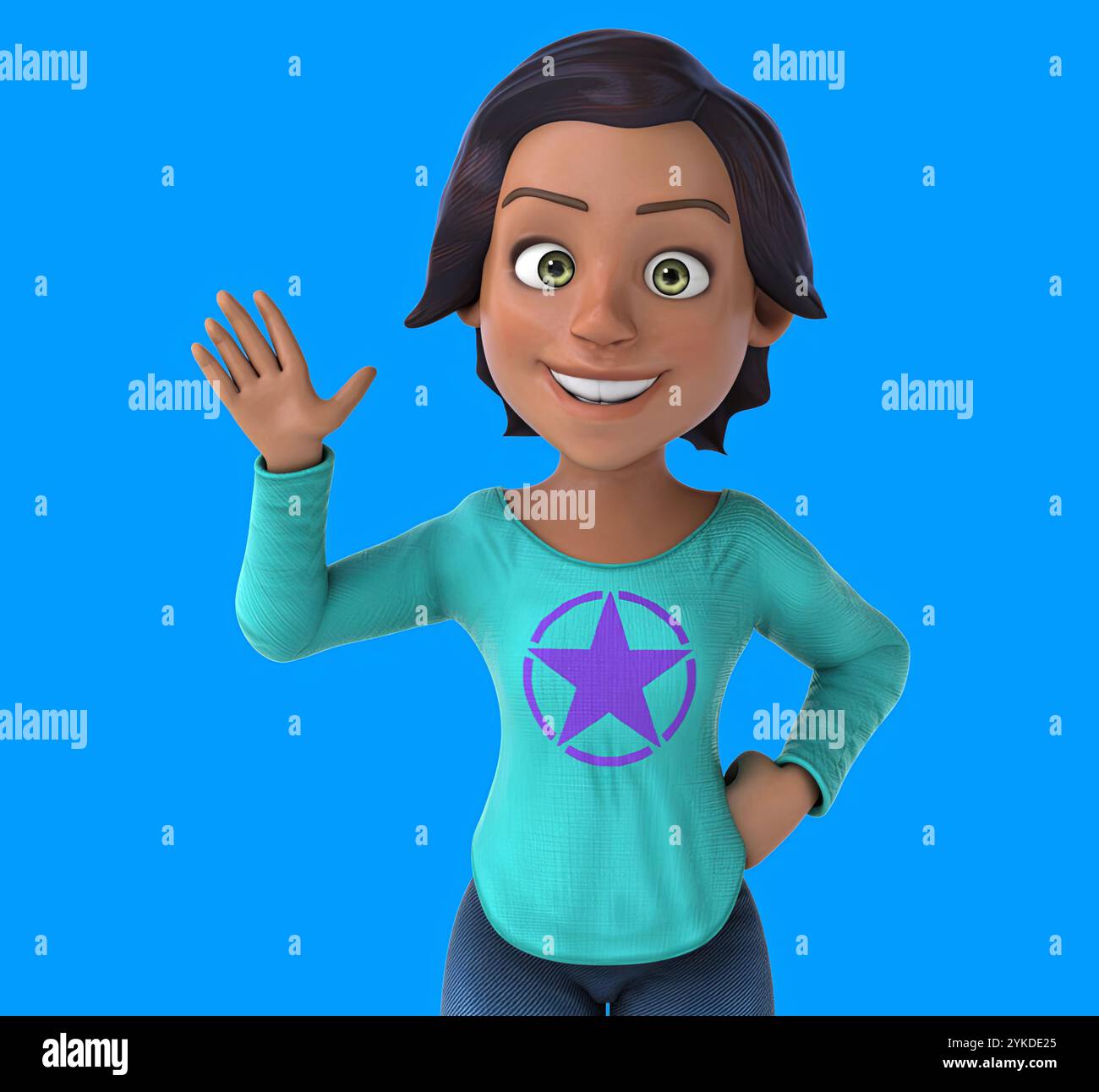 Indian teen hi hi-res stock photography and images - Alamy