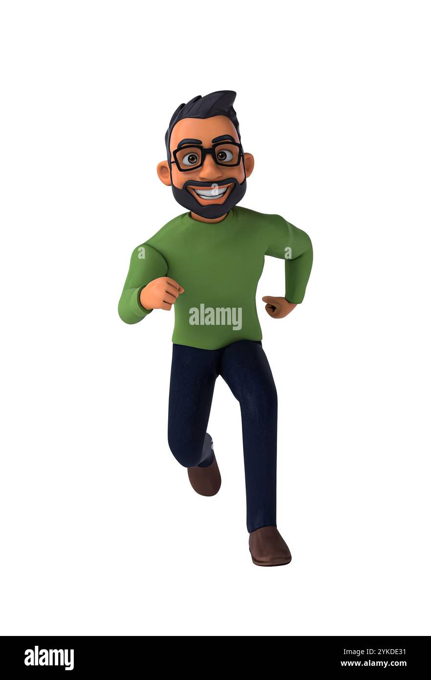 Indian man muslim beard Cut Out Stock Images & Pictures - Alamy