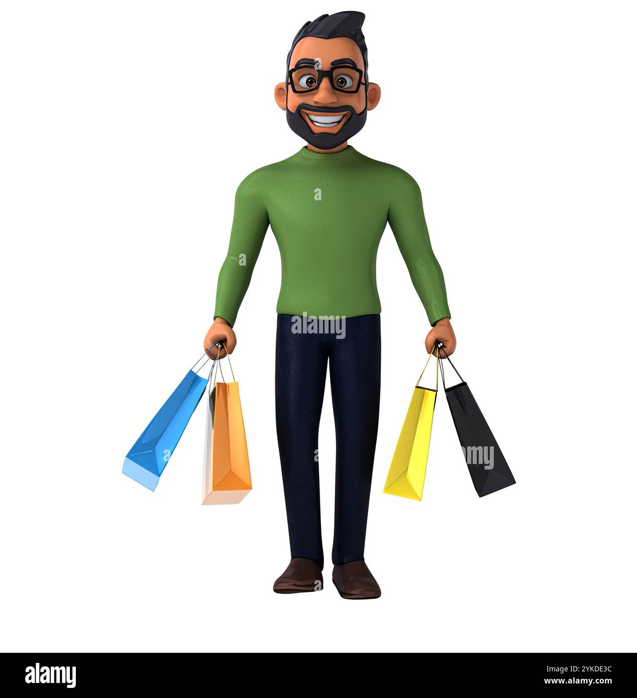 Indian man muslim beard Cut Out Stock Images & Pictures - Alamy