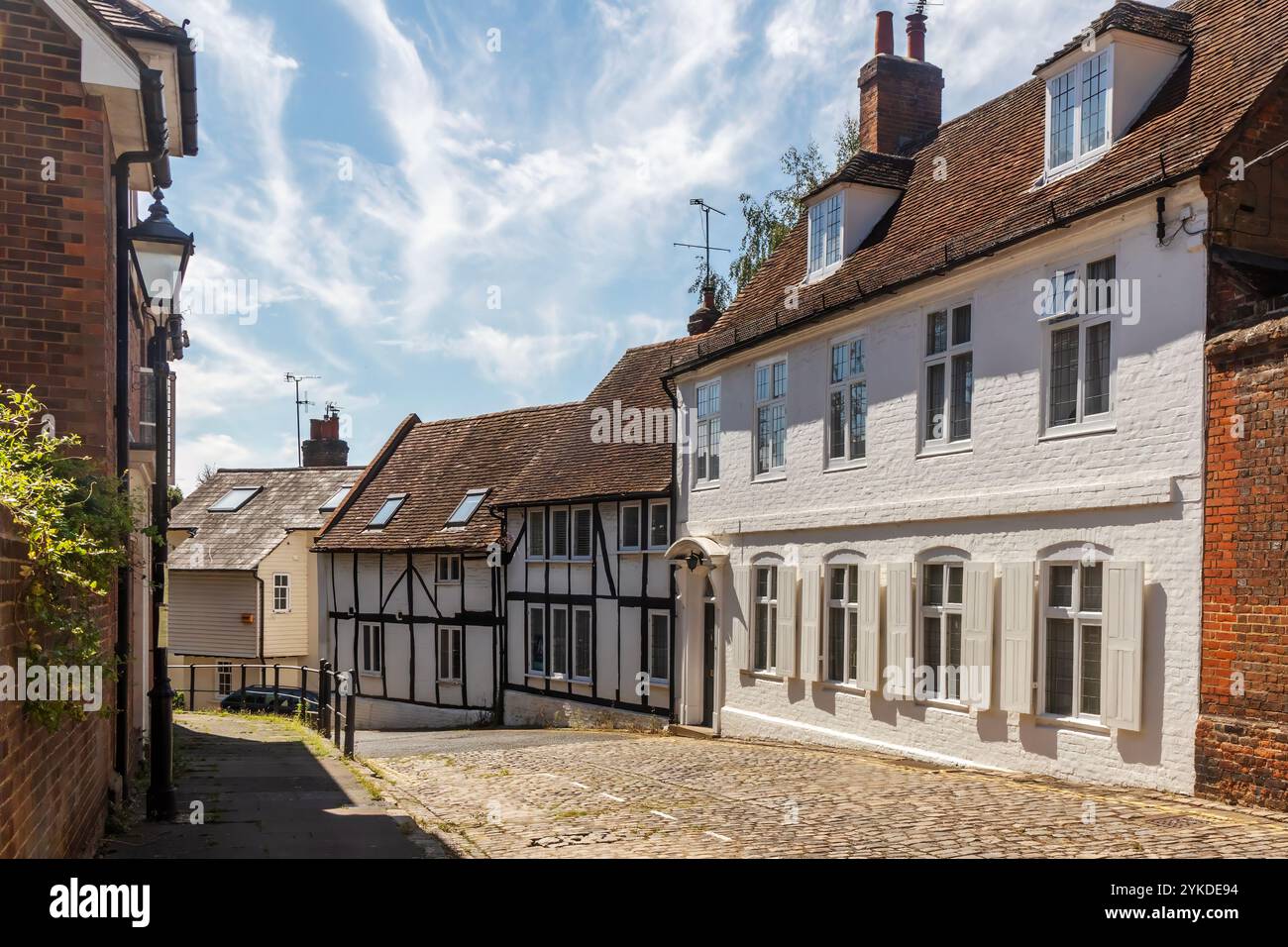 Parsons Fee, Old Aylesbury, Buckinghamshire, England, UK Stock Photo ...