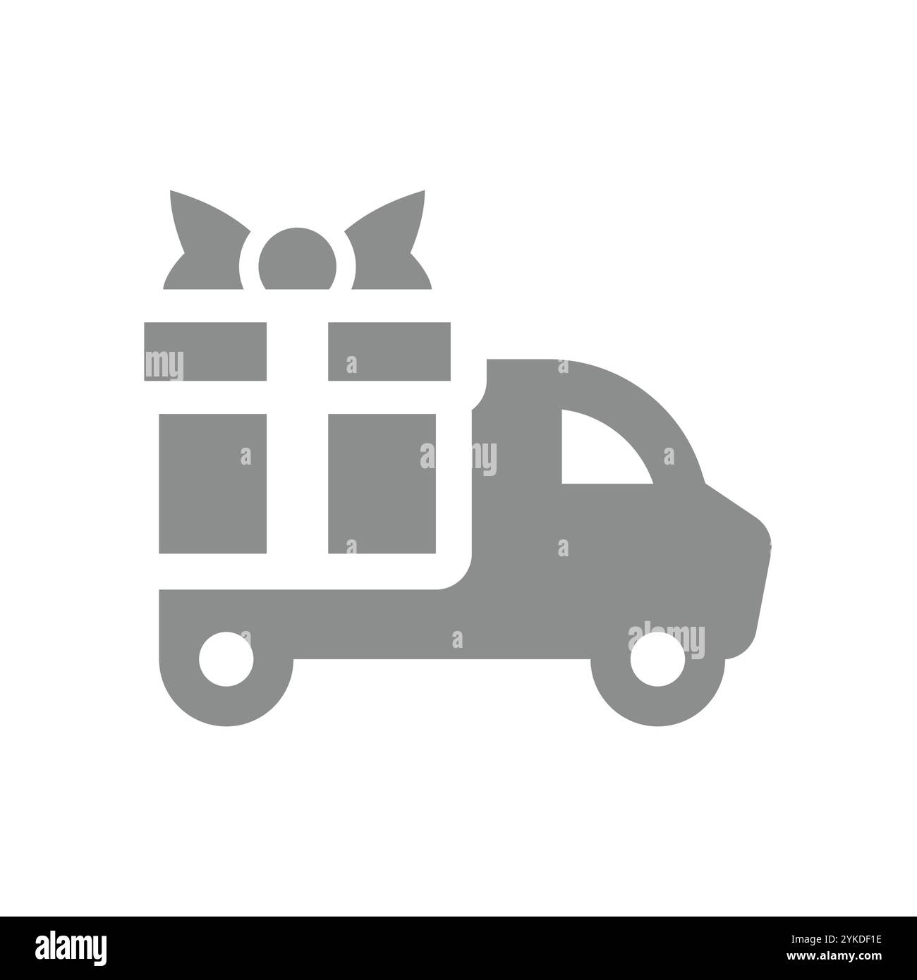 Delivery truck vector vectors hi-res stock photography and images - Alamy