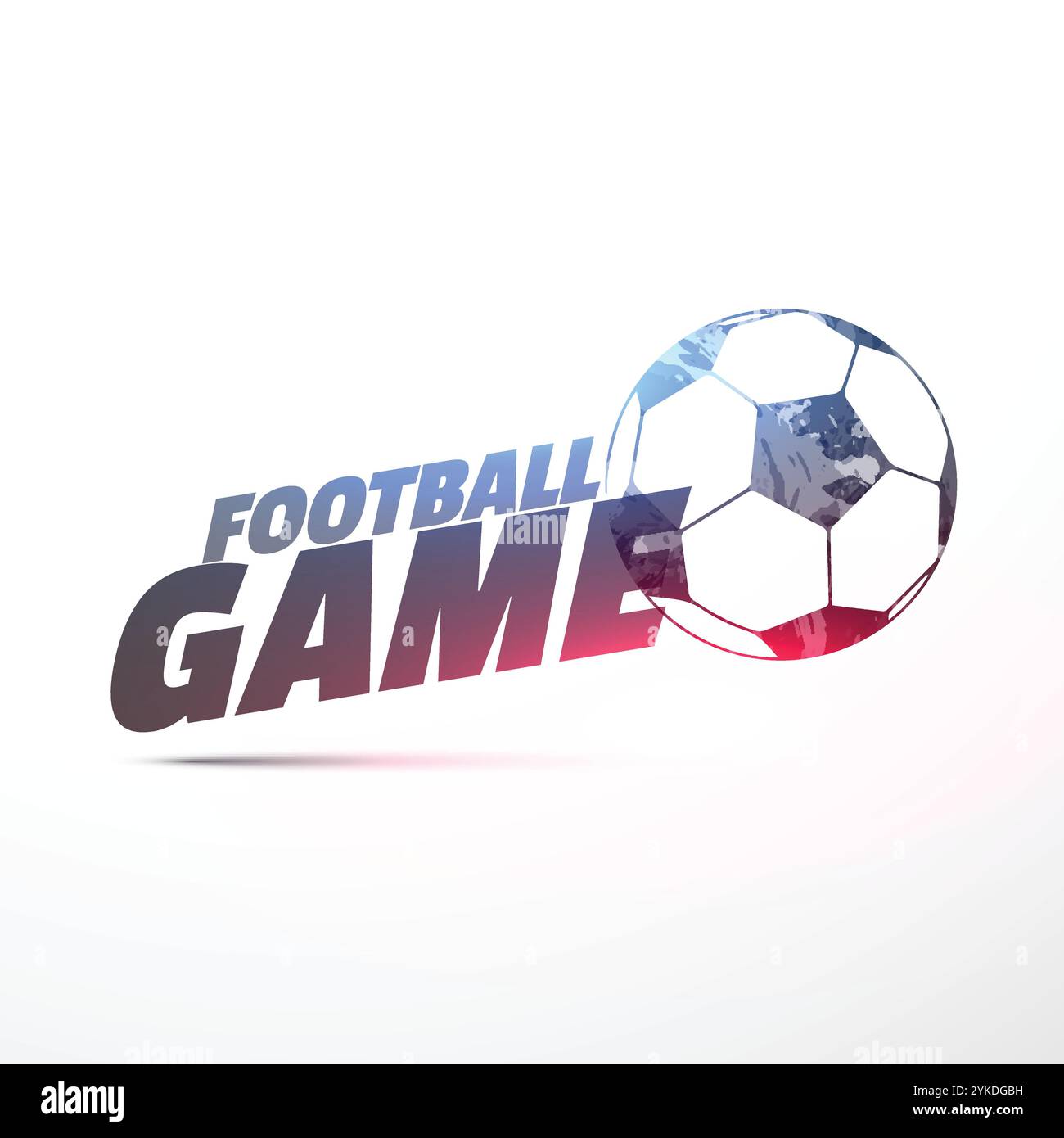 football game vector background with light effect Stock Vector Image ...