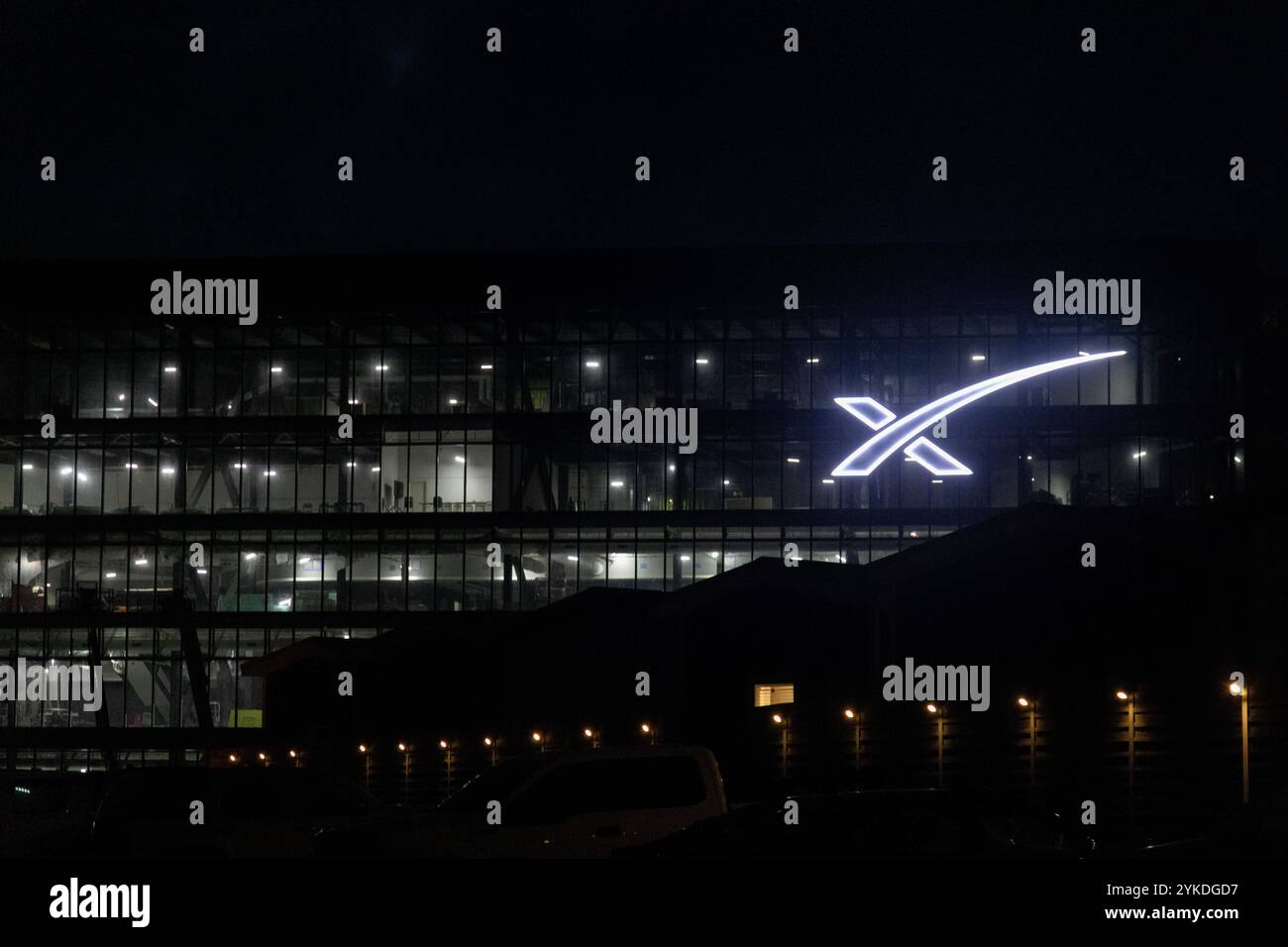 Starbase sign hi-res stock photography and images - Alamy