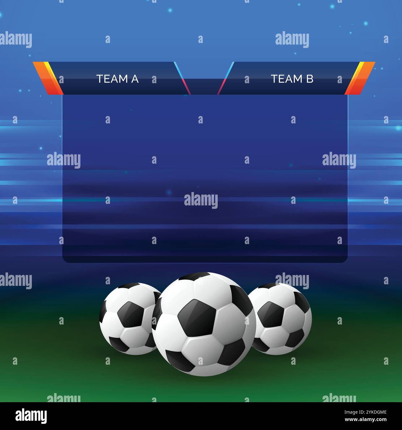 football sports chart design background Stock Vector Image & Art - Alamy
