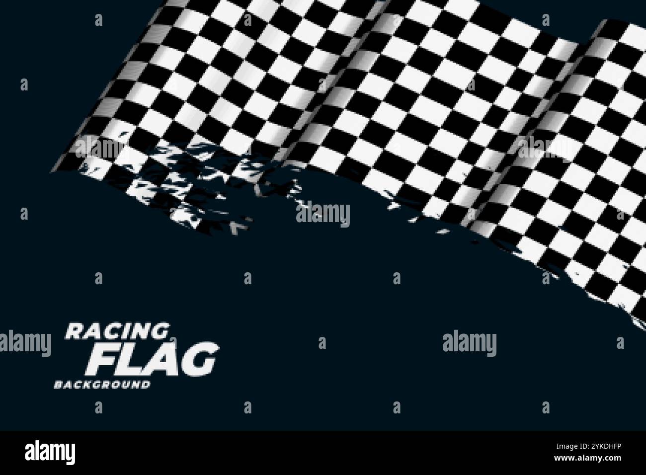 checkered racing flag background design Stock Vector Image & Art - Alamy