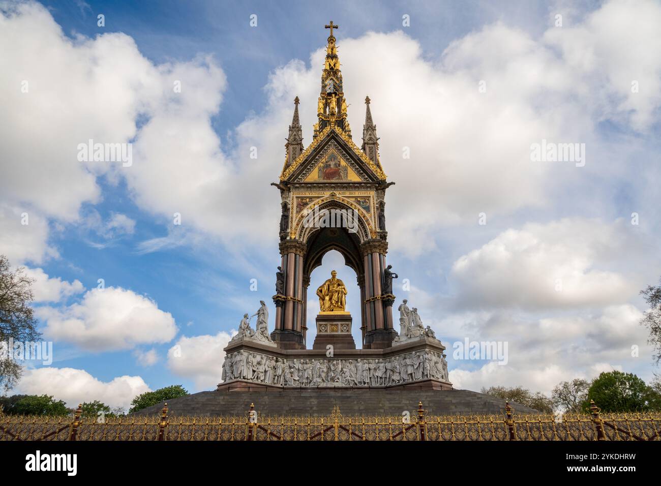 Prince alberts memorial hi-res stock photography and images - Alamy