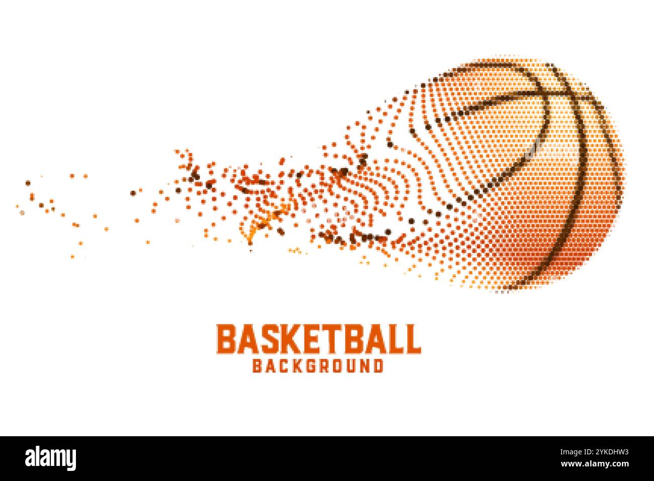 Dots particles Cut Out Stock Images & Pictures - Alamy