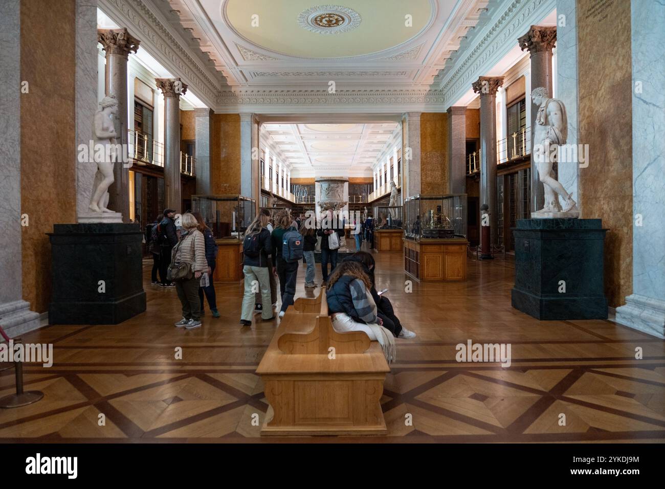 The British Museum, in the Bloomsbury area of London, UK Stock Photo ...
