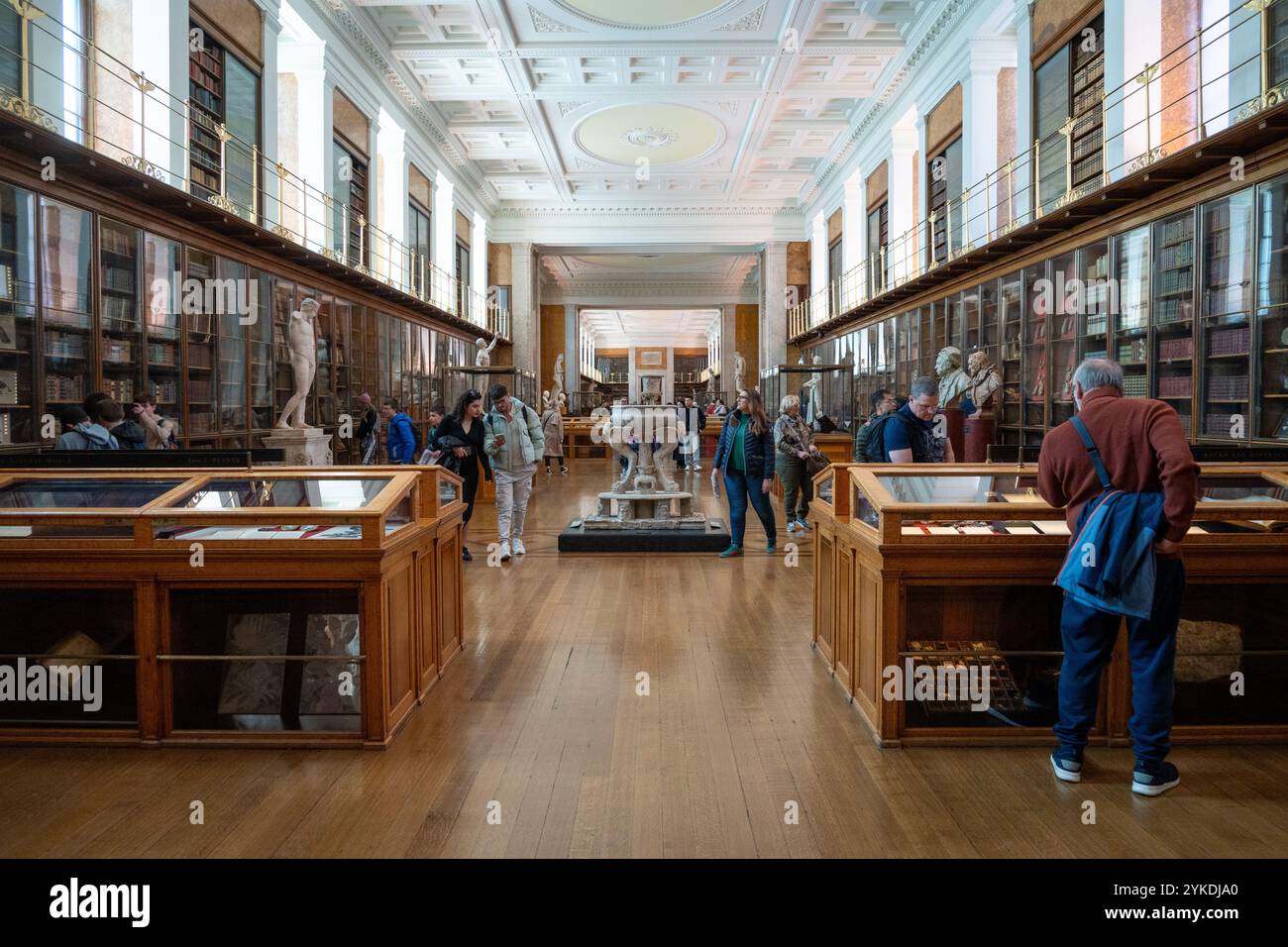 The British Museum, in the Bloomsbury area of London, UK Stock Photo ...