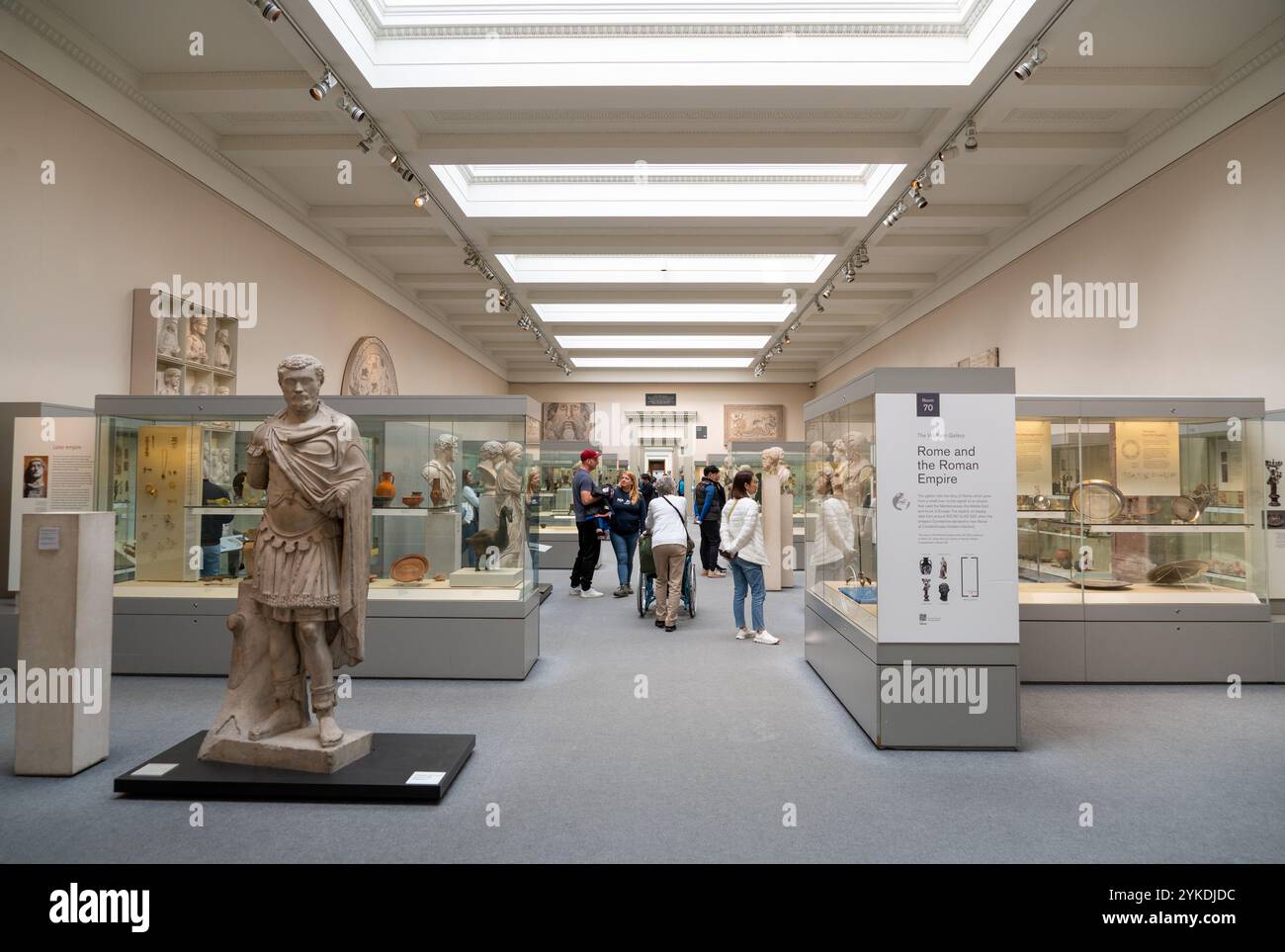 The British Museum, in the Bloomsbury area of London, UK Stock Photo ...