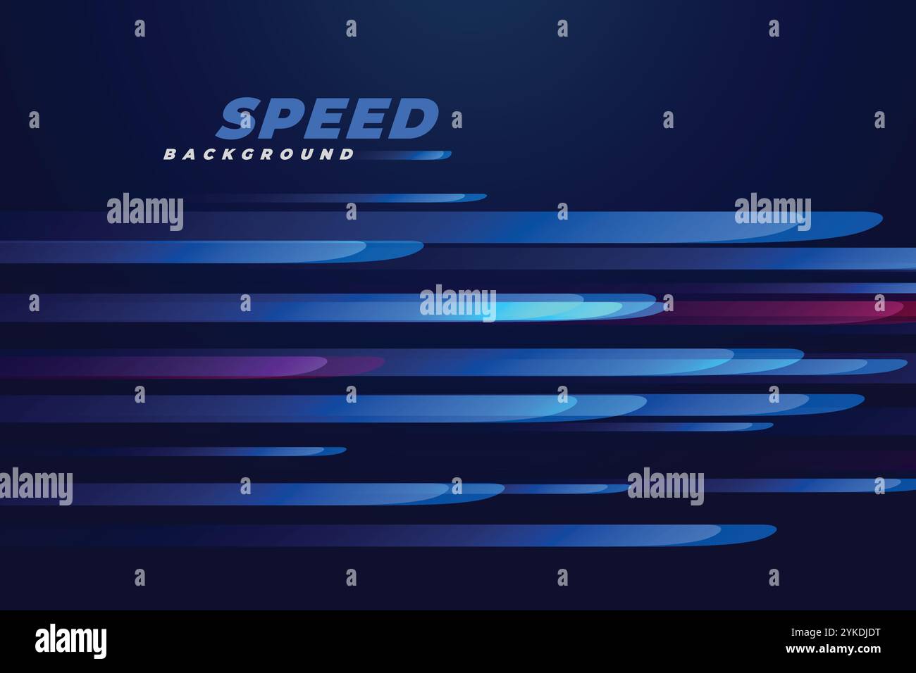 Blue speed Stock Vector Images - Alamy