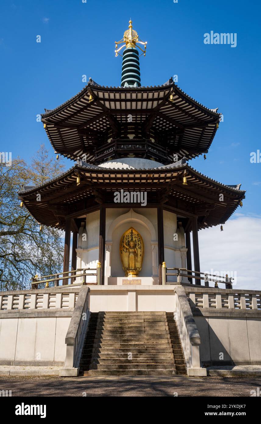 The Battersea Park in the London Borough of Wandsworth, UK Stock Photo ...