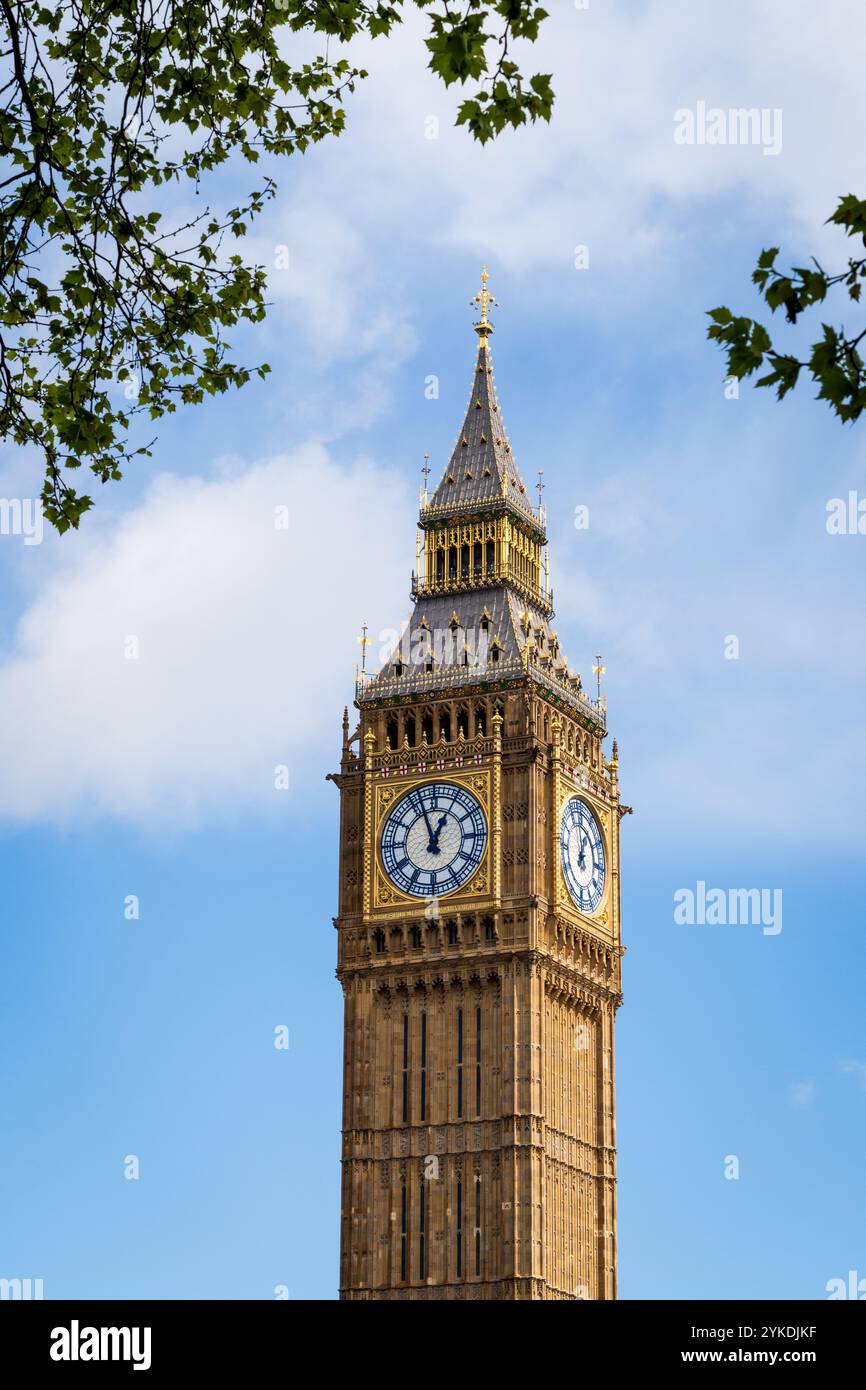 The Great Clock, or Big Ben, Great Bell of the Great Clock of ...