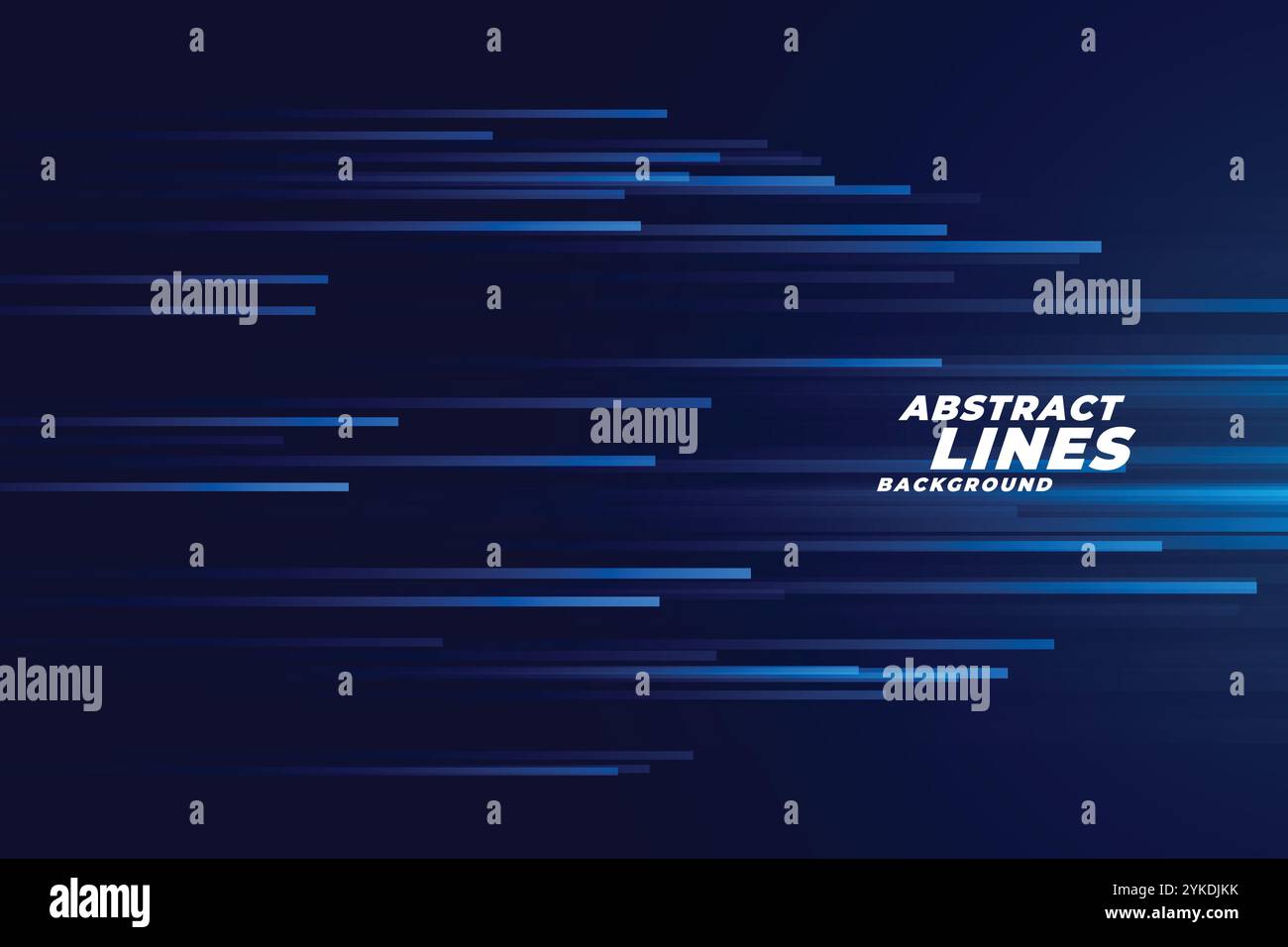 Moving blue lines Stock Vector Images - Alamy