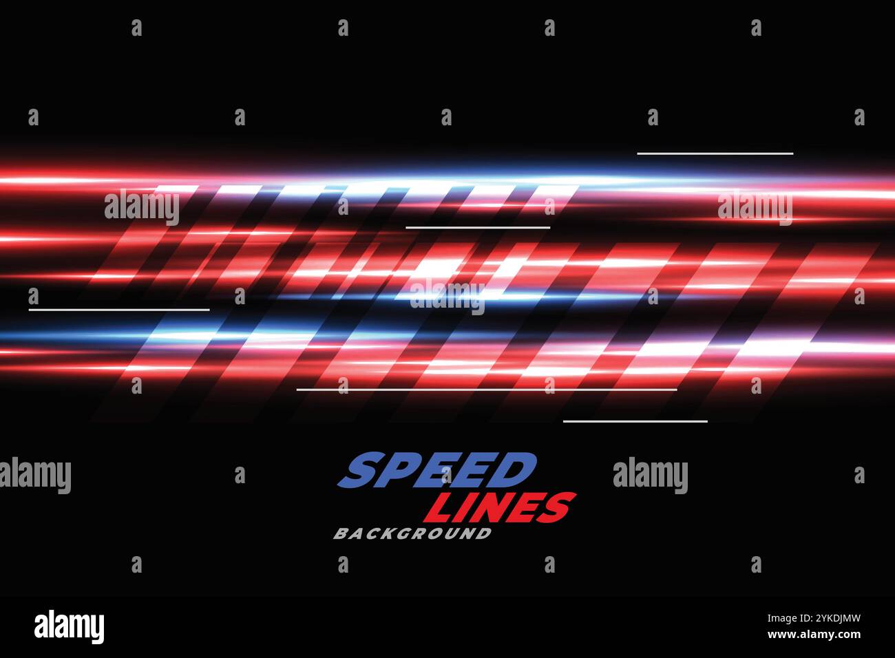 Super speed light technology Stock Vector Images - Alamy