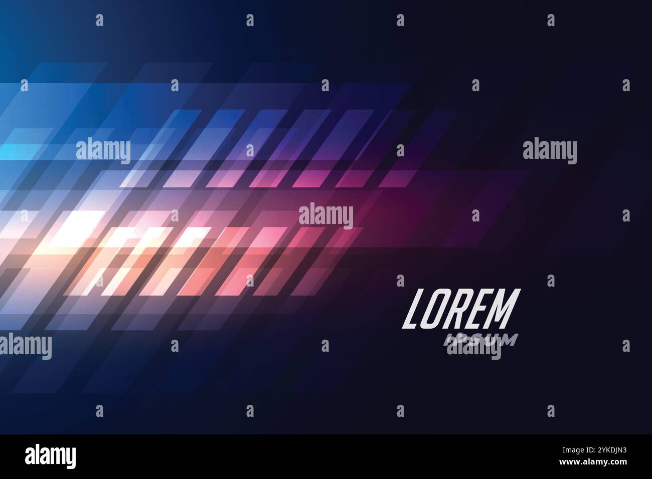 Blue tech speed shapes Stock Vector Images - Alamy