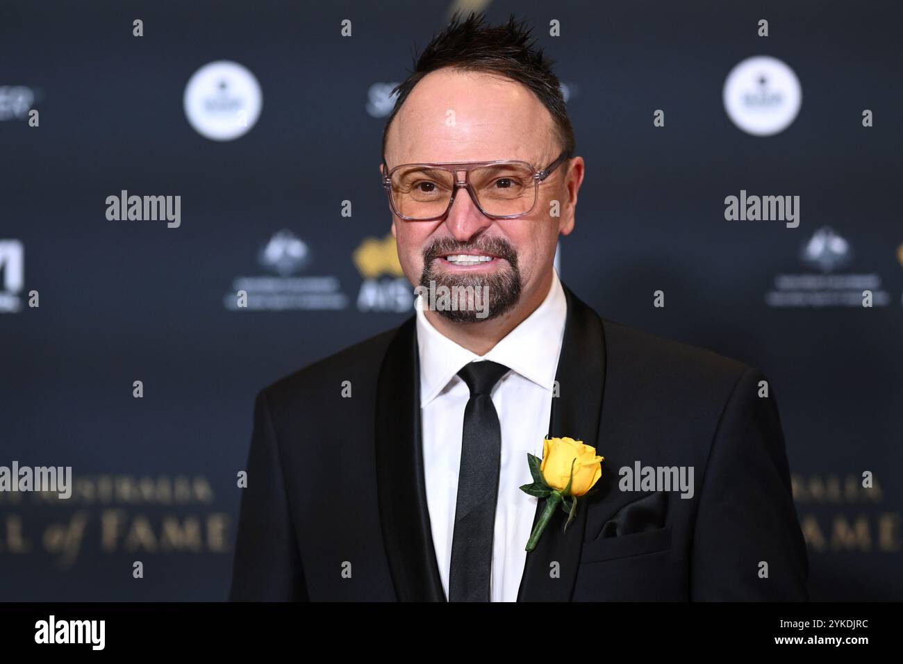 Melbourne, Australia. 18th Nov, 2024. Steven Bradbury arrives for the ...