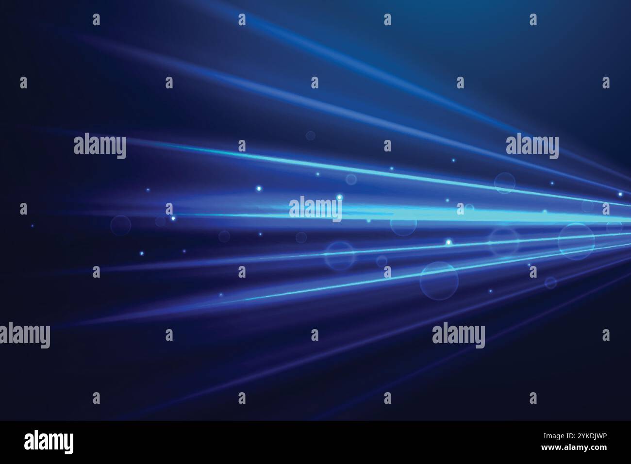 abstract blue technology rays background Stock Vector Image & Art - Alamy
