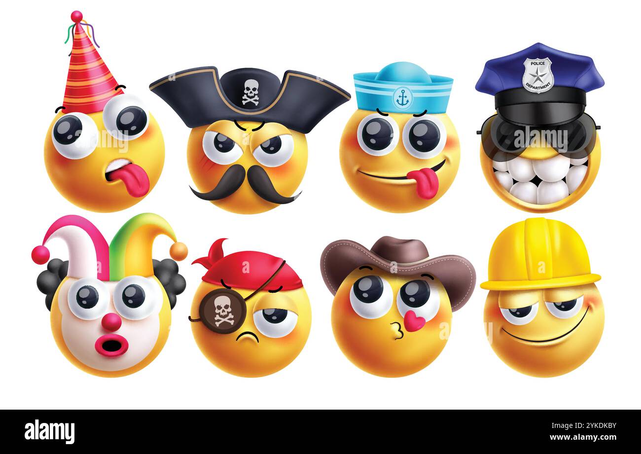 Kiss goofy Stock Vector Images - Alamy