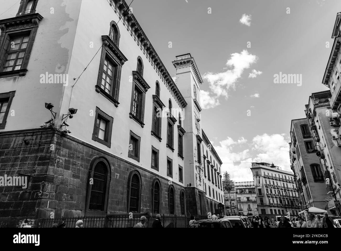 Capuana naples Black and White Stock Photos & Images - Alamy