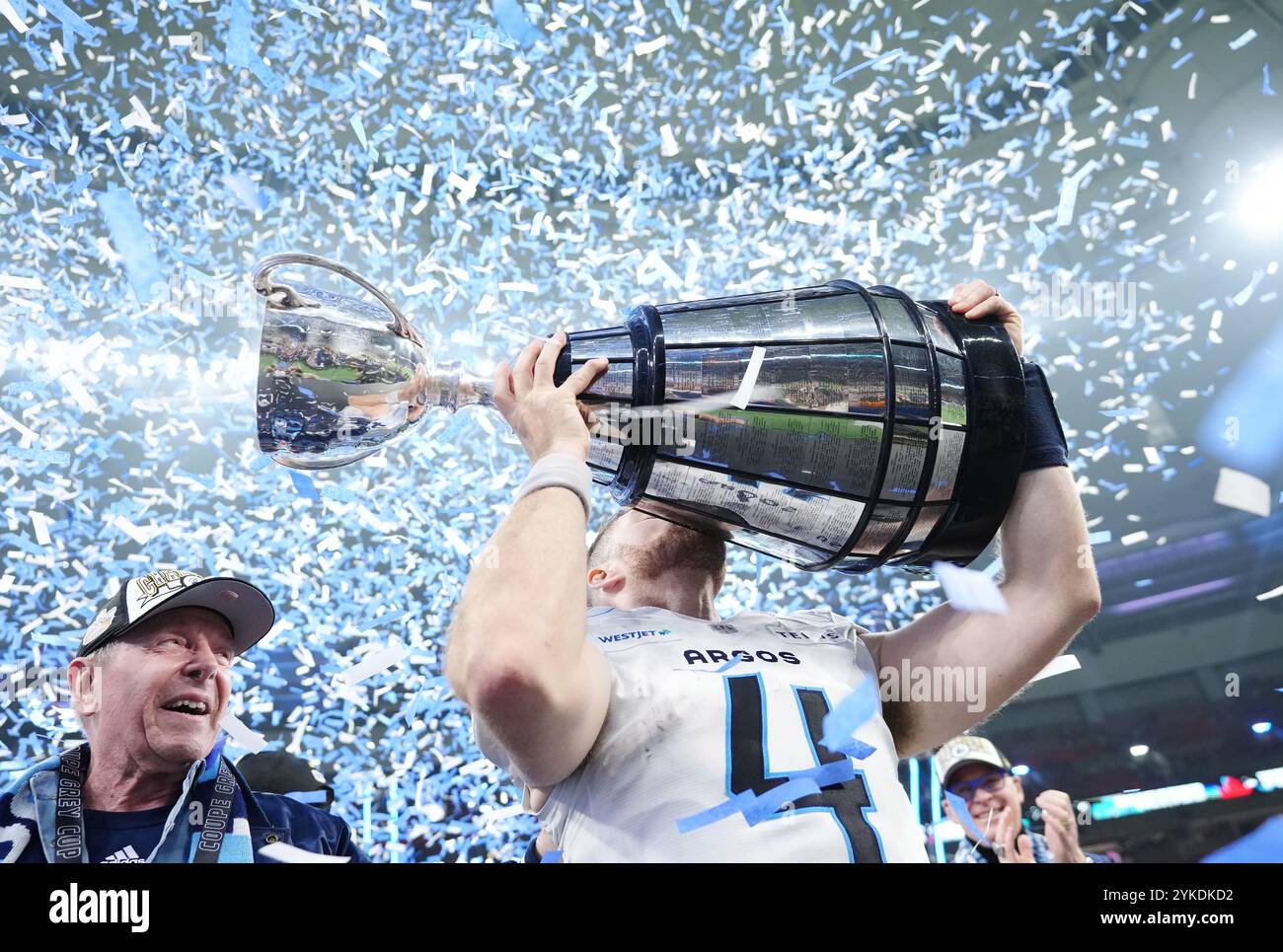 Vancouver, Canada. 17th Nov, 2024. Toronto Argonauts quarterback Nick ...