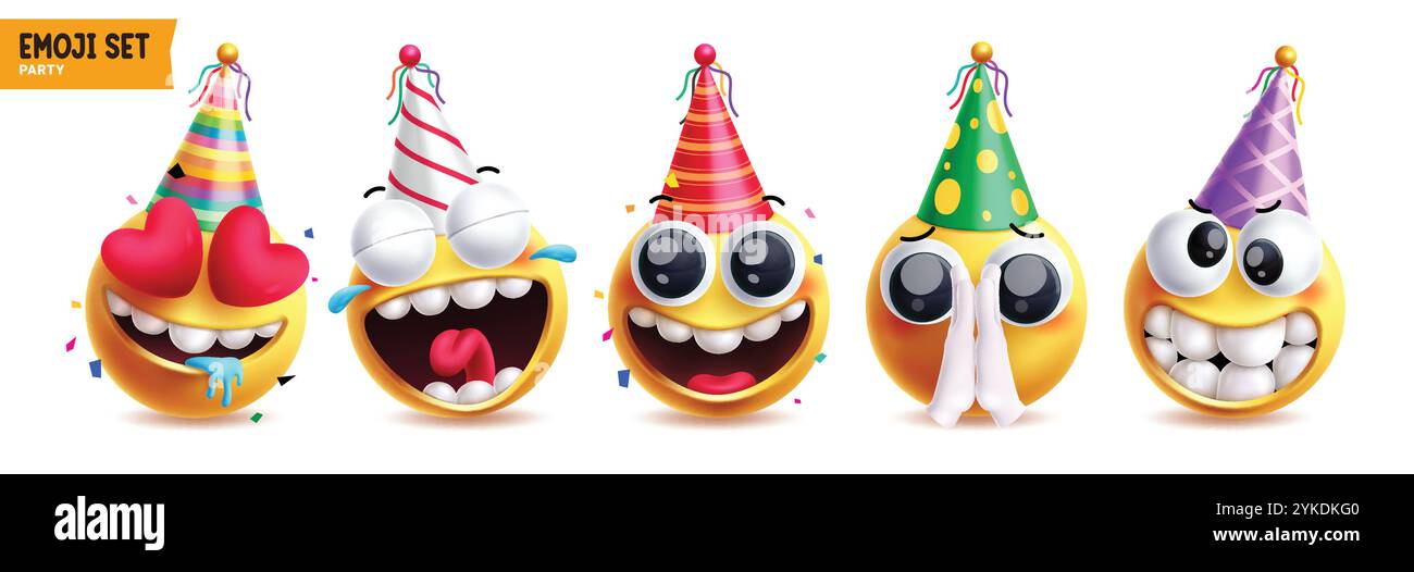 Goofy kids Stock Vector Images - Alamy