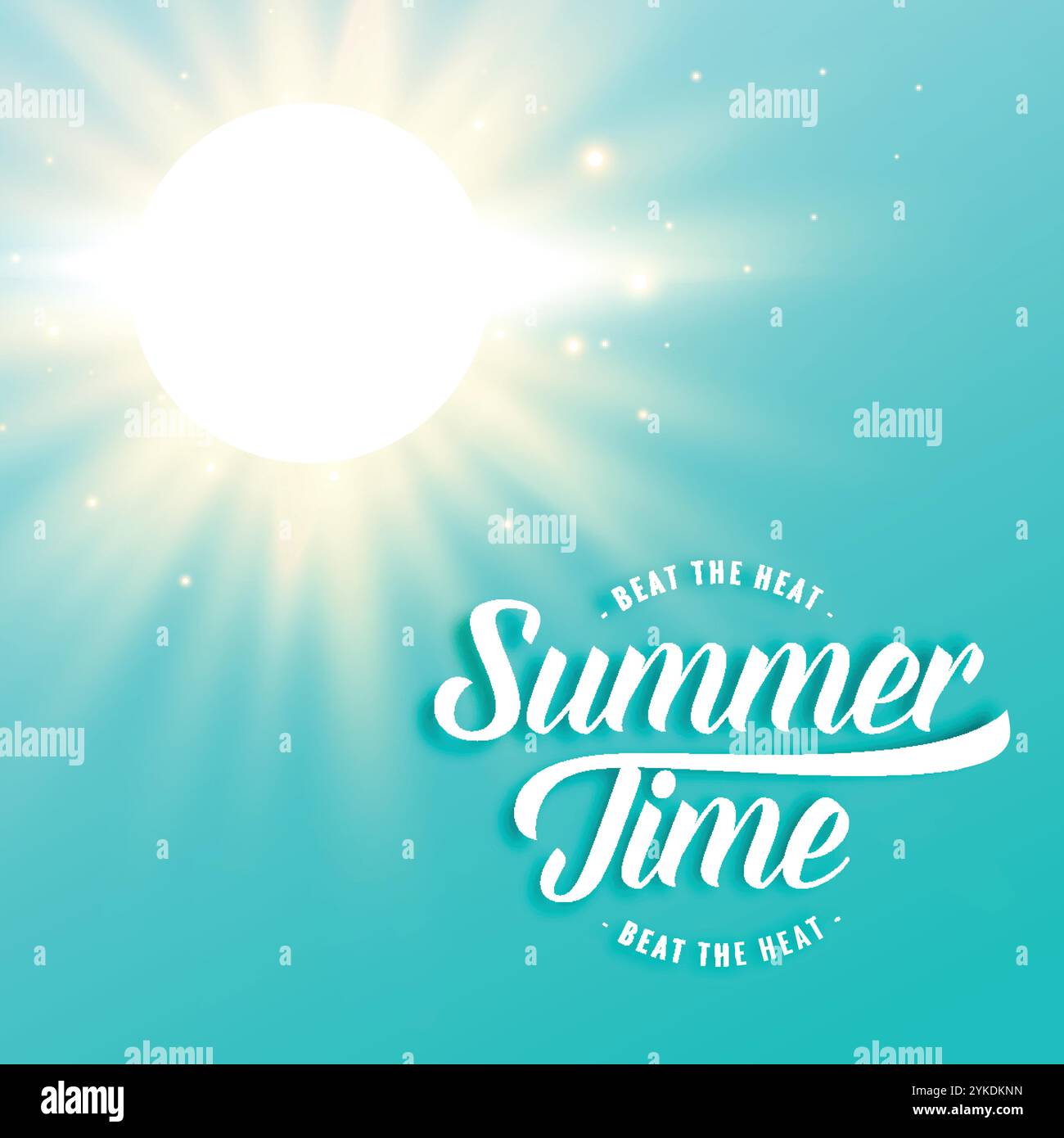 hot sunny summer background with bright sun rays Stock Vector Image ... hot sunny summer background with bright sun rays Stock Vector Image ...
