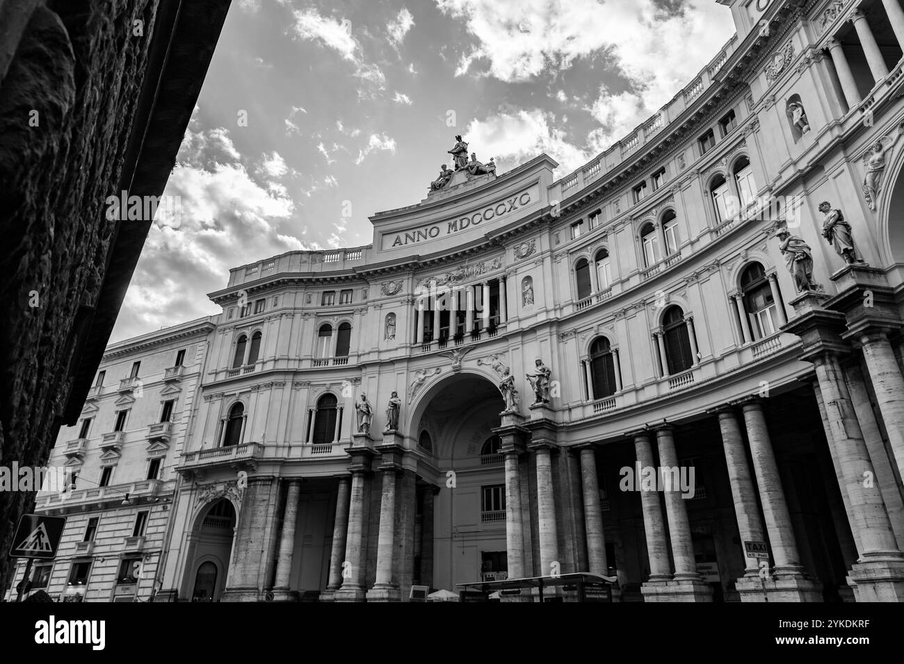 Umberto gallery napoli Black and White Stock Photos & Images - Alamy