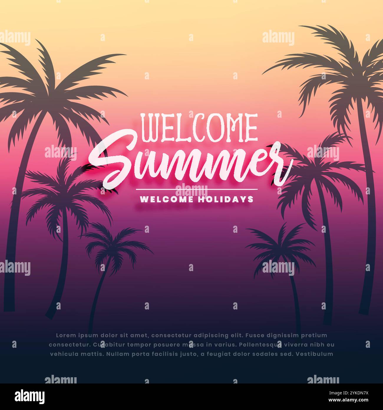 Time of day dusk Stock Vector Images - Alamy