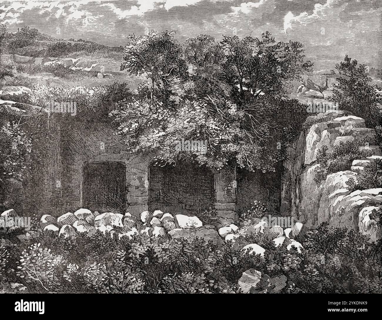 The tomb of joshua hi-res stock photography and images - Alamy