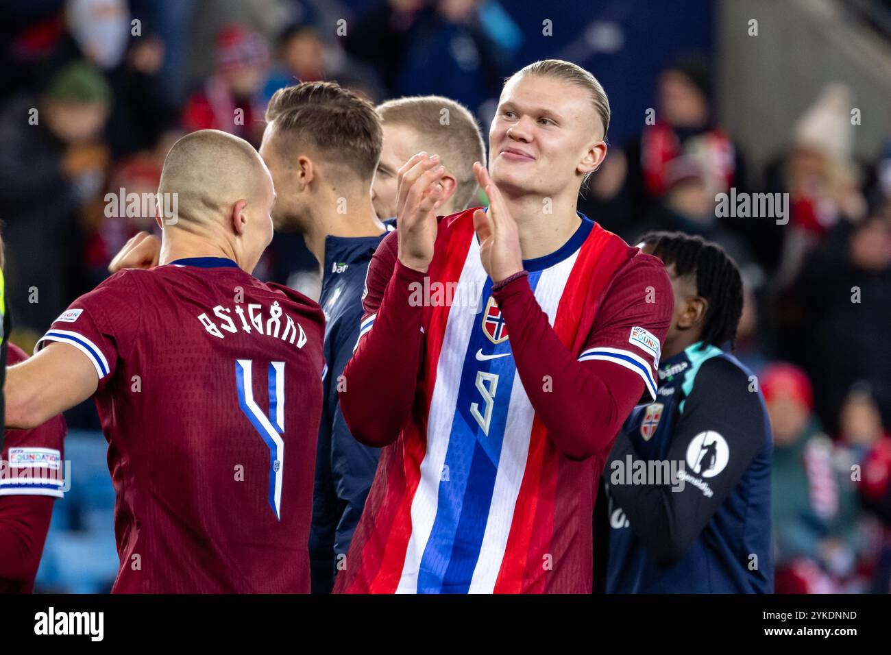 Erling haaland celebration norway hi-res stock photography and images ...