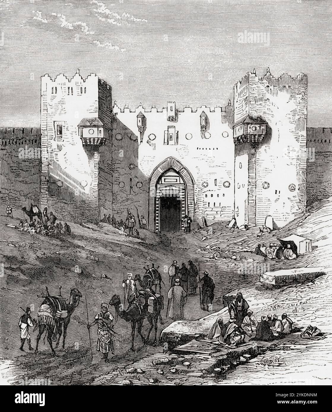 Damascus archive and historical hi-res stock photography and images - Alamy