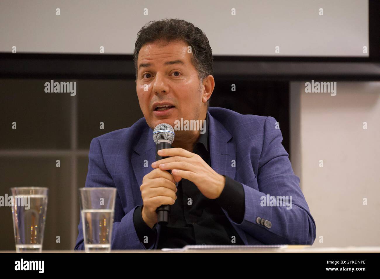 Saarbrücken, Germany. November 14, 2024. THE PRICE OF FREEDOM A warning ...