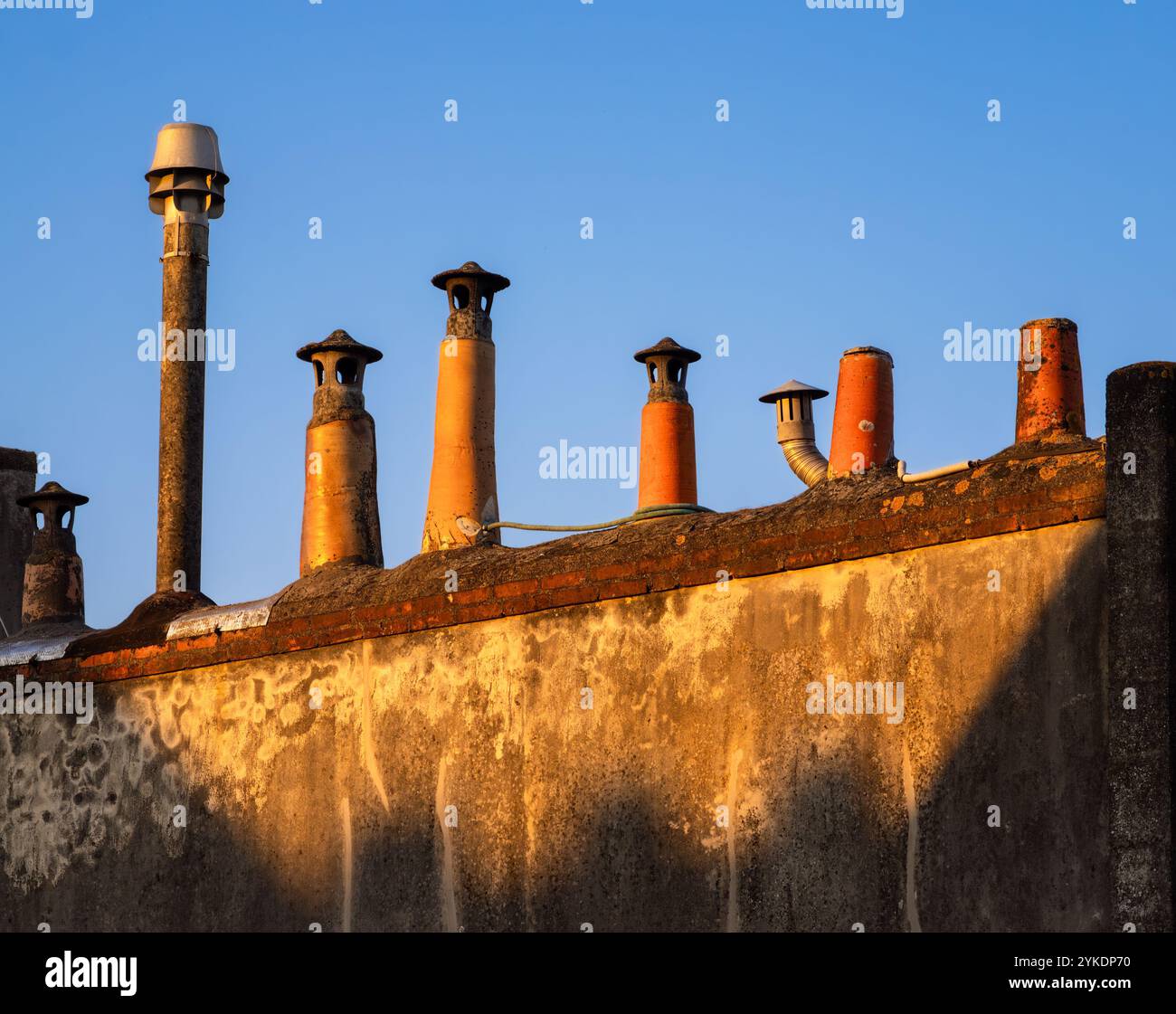 Rooftop view various buildings hi-res stock photography and images - Alamy