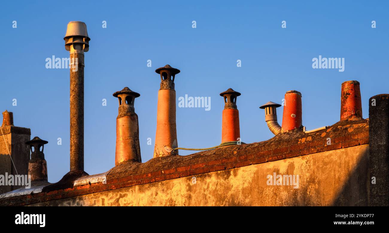 Rooftop view various buildings hi-res stock photography and images - Alamy