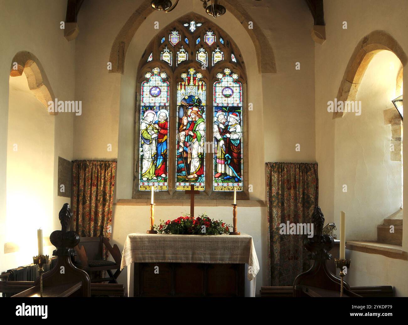 St.Mary's church, Stoke Abbott, Dorset, UK Stock Photo - Alamy