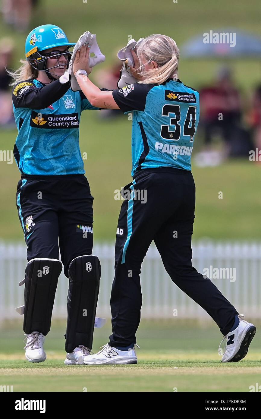 Sydney, Australia. 17th Nov, 2024. Georgia Redmayne (L) and Grace ...