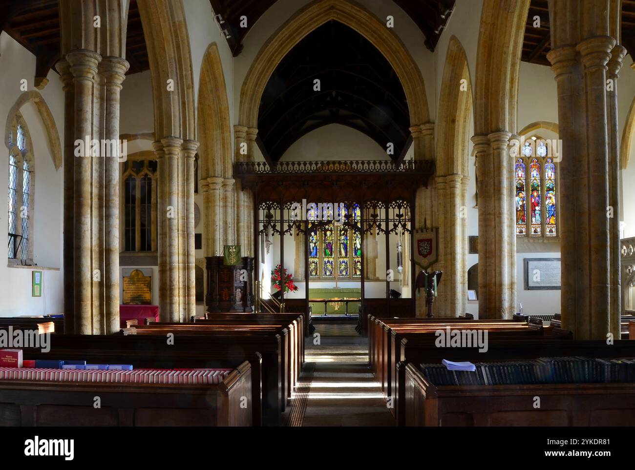 St.Mary's church, Netherbury, Dorset. UK Stock Photo - Alamy
