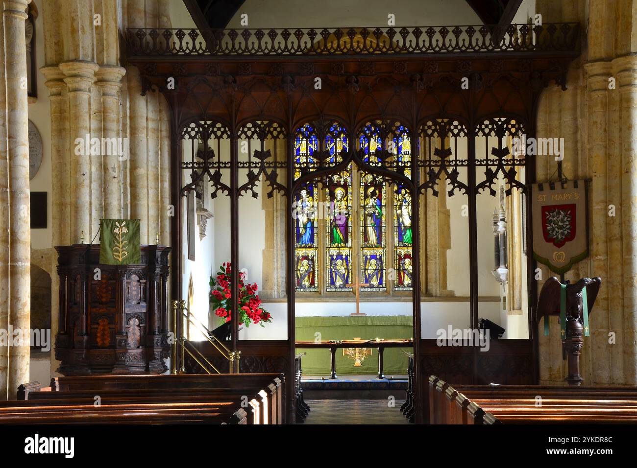 Netherbury dorset church hi-res stock photography and images - Alamy